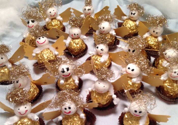 Die Engel der Klasse 2c « Grundschule Stammestraße